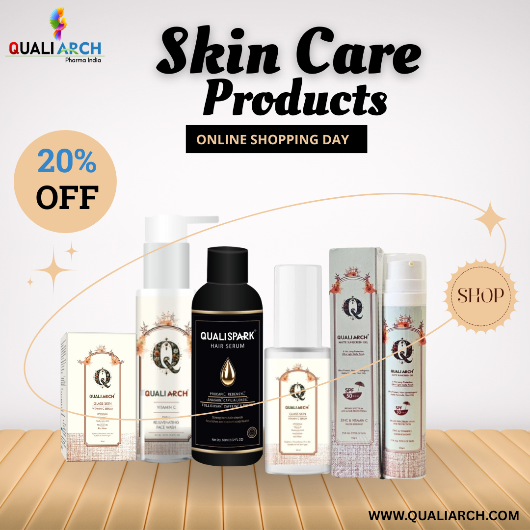 Qualiarch | Best Cosmetic Products Shop Now